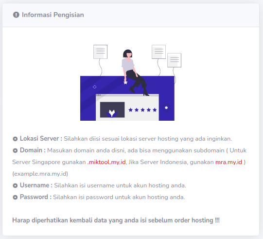Cara Membuat Akun Cloud Hosting - FreeDDNS