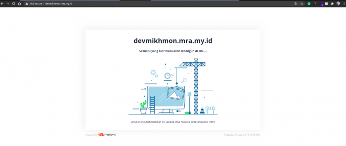 Cara Membuat Akun Cloud Hosting - FreeDDNS